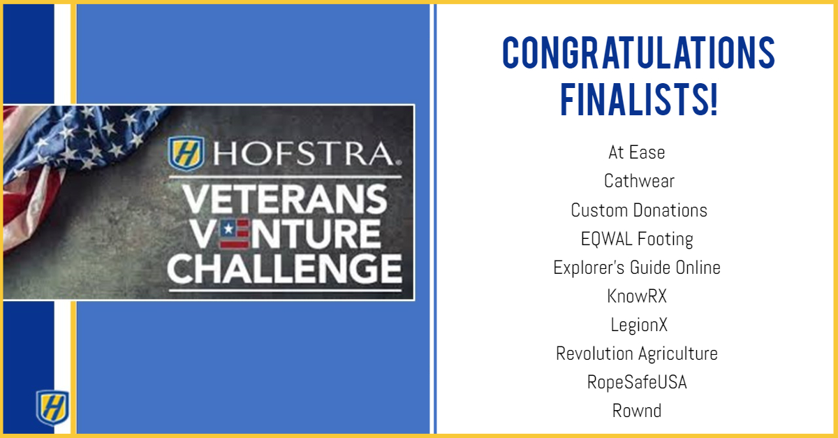 Explorer’s Guide Online Selected as a Finalist in the Hofstra Veteran’s ...