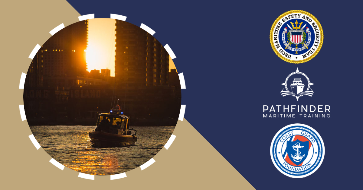 Maritime Safety & Security Team Enrolls in PMT’s Captain’s Course ...